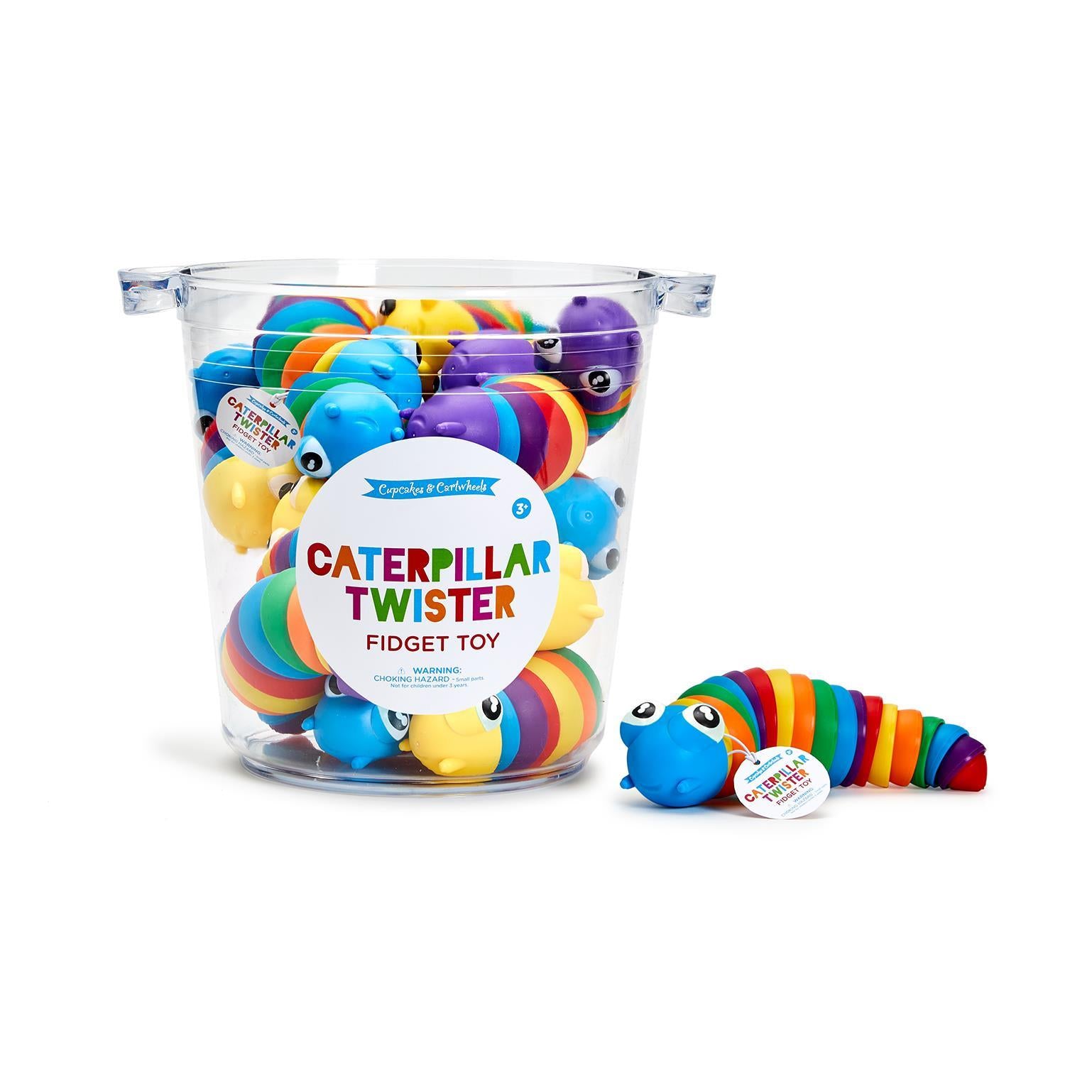 Rainbow Caterpillar | Crown and Iris