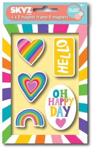 Shine Bright Magnet Frame | Crown and Iris