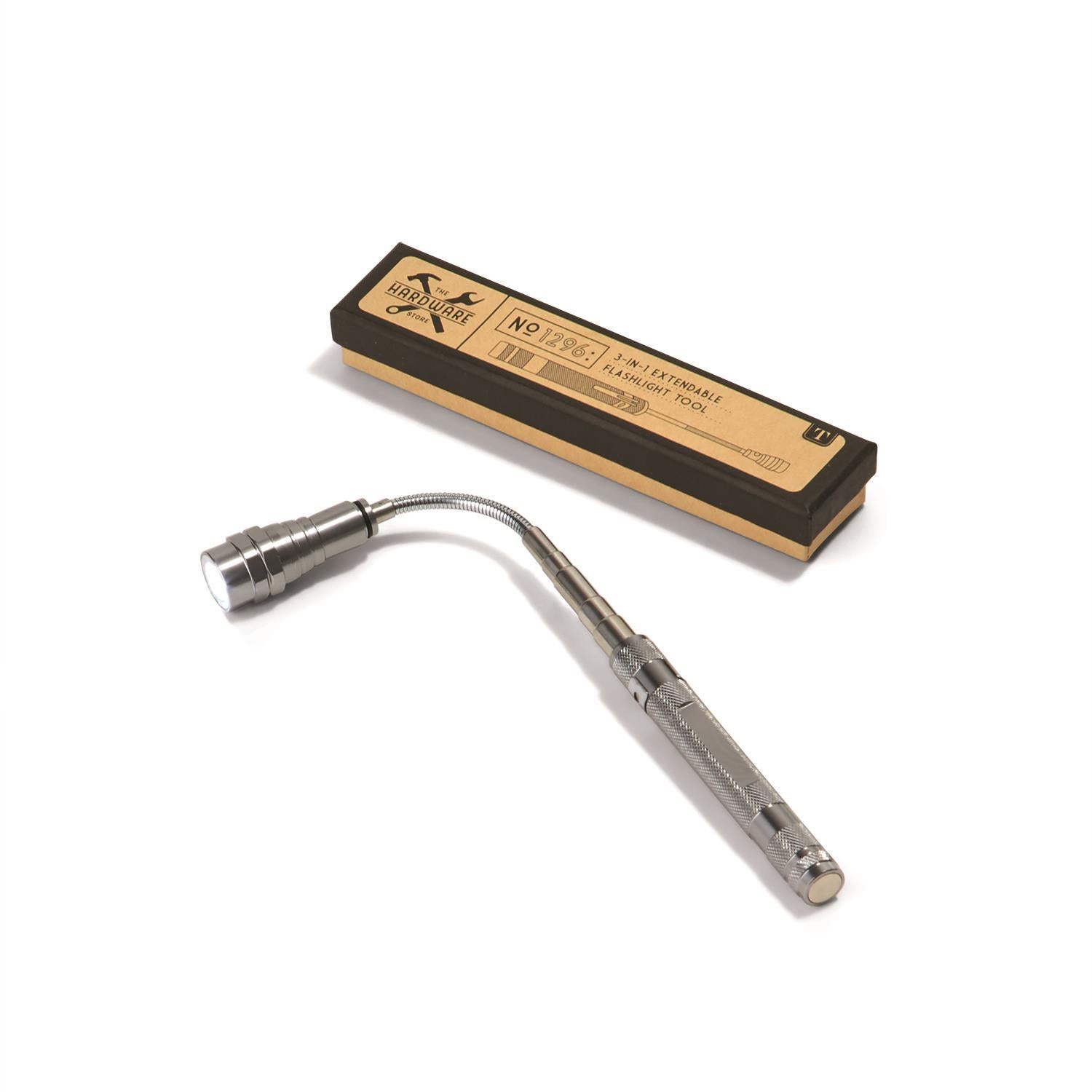 Extendable Flashlight Pick-Up Tool | Crown and Iris