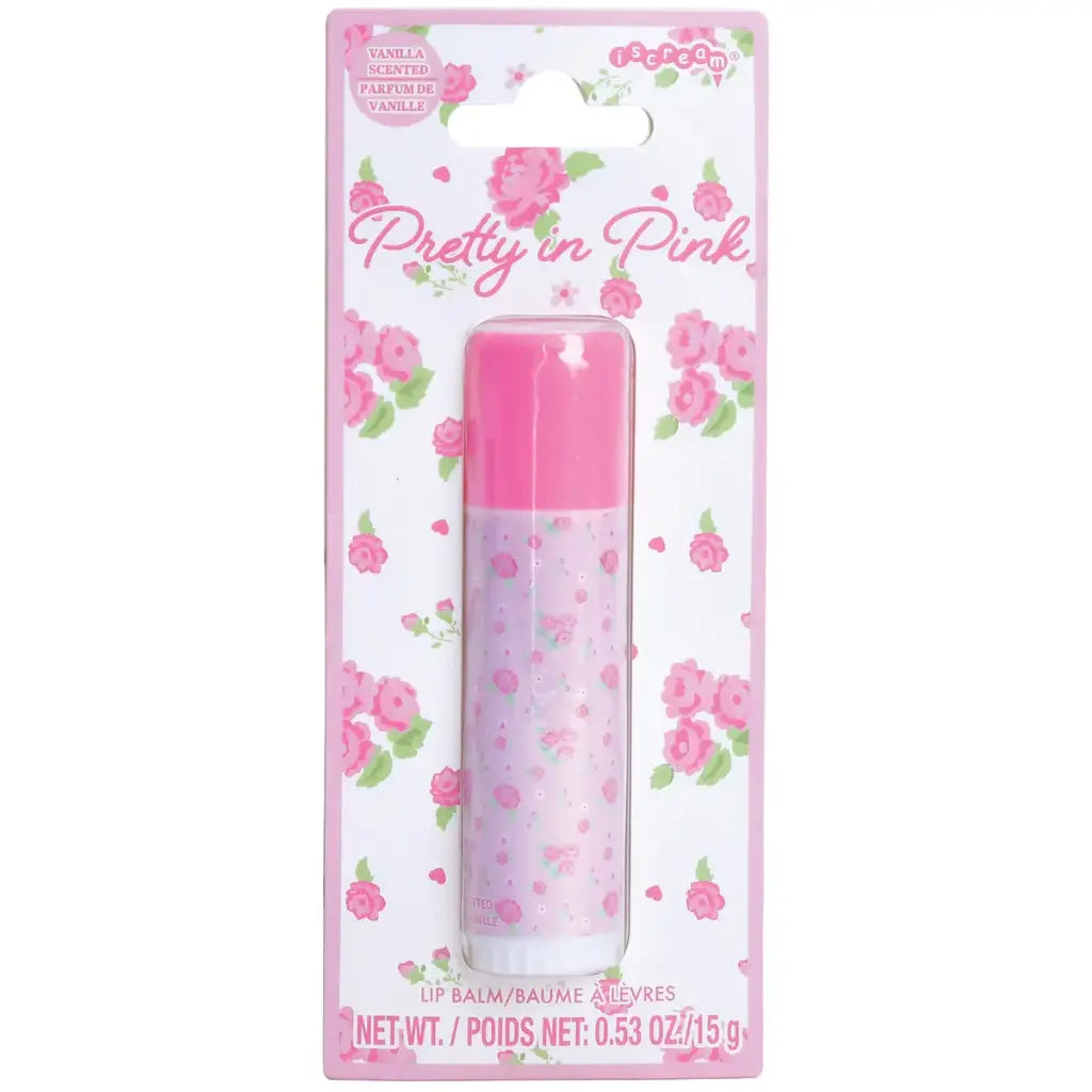 Pretty in Pink Lip Balm | Crown and Iris