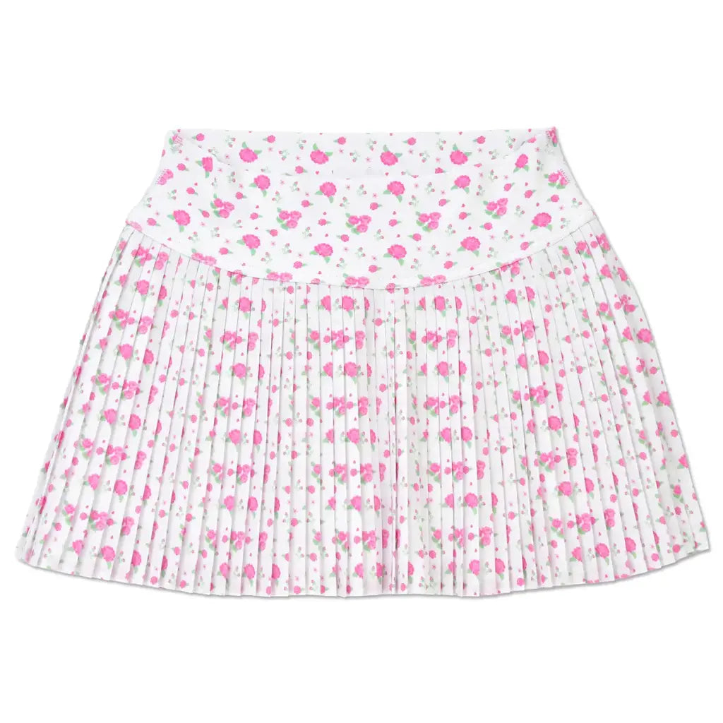 Pretty in White Skort | Crown and Iris
