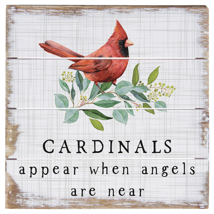 Cardinals Appear 6' sign | Crown and Iris