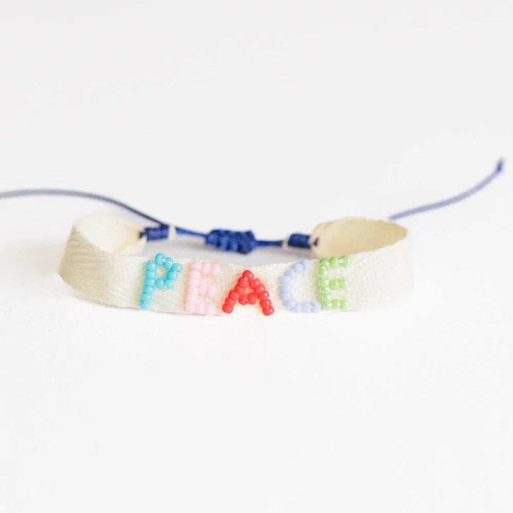 Stella- Peace Bracelet | Crown and Iris