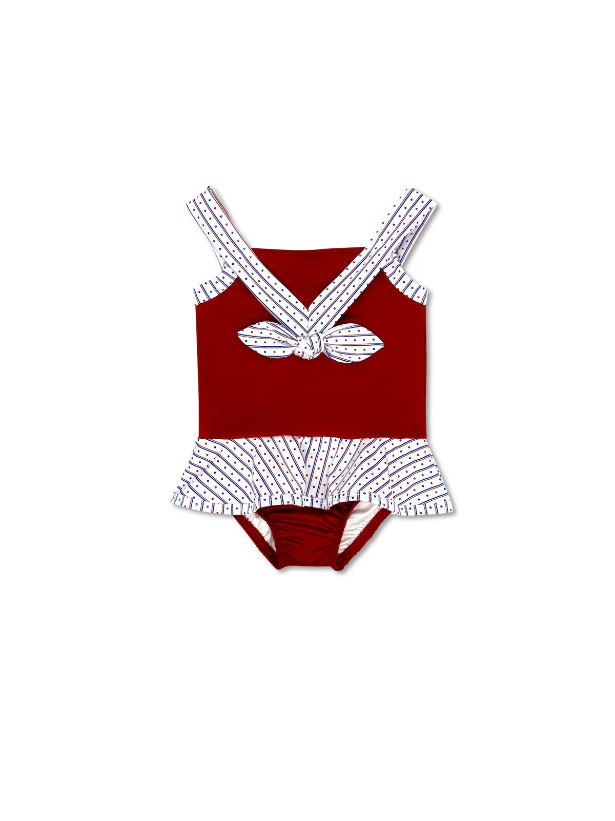 Nora Swimsuit All American | Crown and Iris