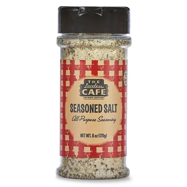 Loveless Cafe Seasoned Salt | Crown and Iris