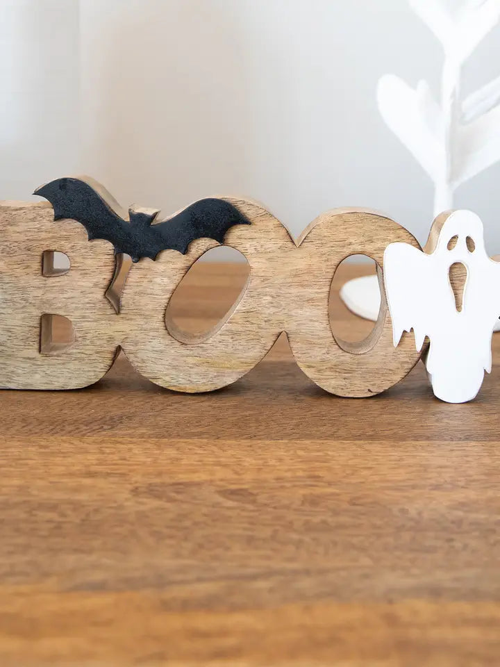 wood boo | Crown and Iris