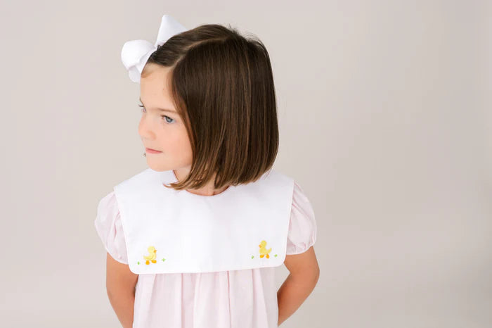 Hope Chest Dress- Blessing Pink- Duck | Crown and Iris