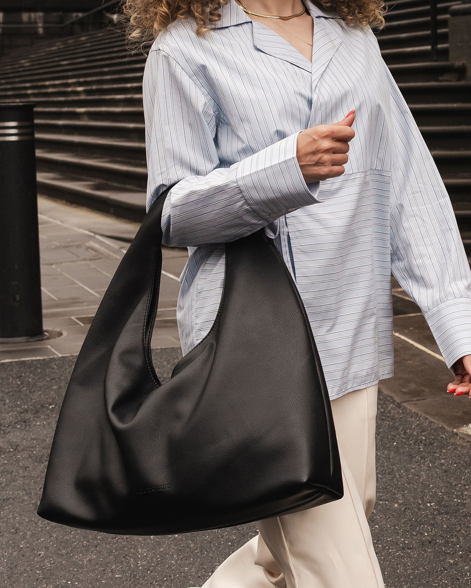 Monaco Shoulder Bag | Crown and Iris