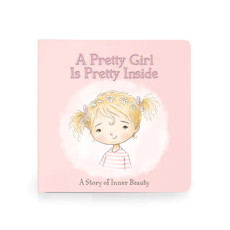 A Pretty Girl Book- Multiple Options | Crown and Iris