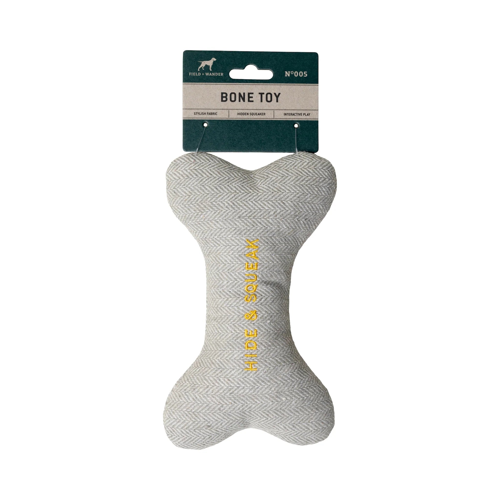 Bone Toy | Crown and Iris